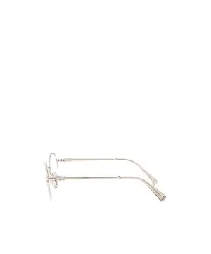 Miu Miu Oval Frame Eyeglasses