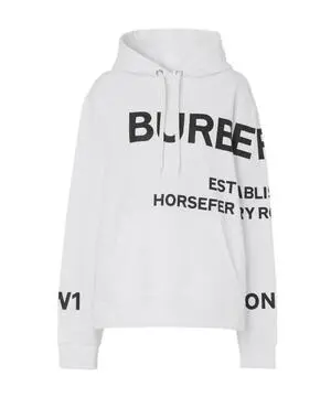 Burberry Horseferry Printed Oversized Hoodie