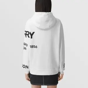 Burberry Horseferry Printed Oversized Hoodie