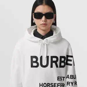 Burberry Horseferry Printed Oversized Hoodie