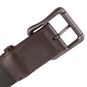 Bottega Veneta Woven Leather Belt - Black
