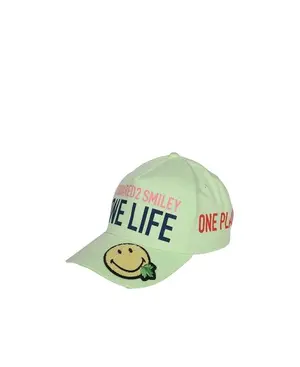 Dsquared2 Baseball Cap With Smiley Face And Logo Detail