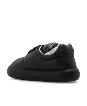Marni Bigfoot 2.0 Padded Lace-up Sneakers - Black