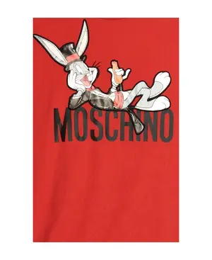 Moschino Bugs Bunny Graphic T-shirt