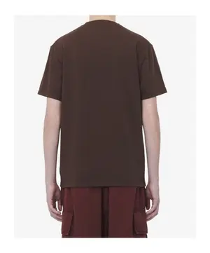Alexander McQueen Painting Printed Crewneck T-shirt