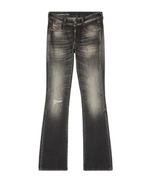 DIESEL® Distressed Flared Jeans
