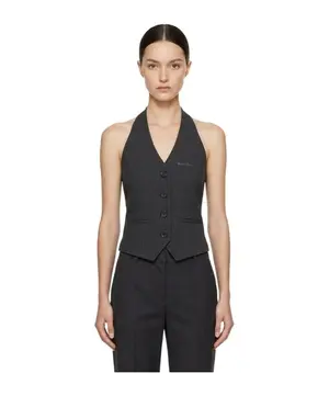 Marissa Chiara Button Vest