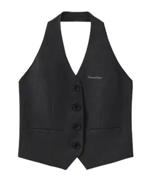 Marissa Chiara Button Vest