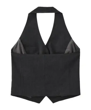 Marissa Chiara Button Vest
