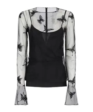 Blumarine Round Neck Blouses