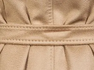 Max Mara Belted Long-sleeved Coat - Camel