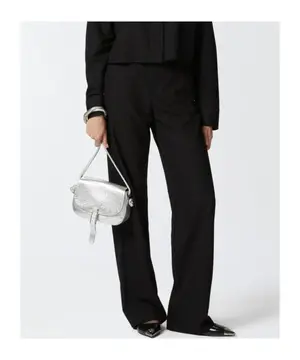 Pinko Semaforo High-waist Trousers
