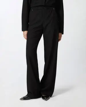 Pinko Semaforo High-waist Trousers
