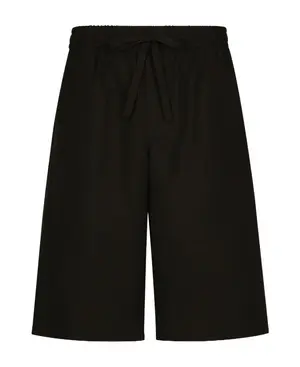 Dolce & Gabbana Knee-length Drawstring Shorts