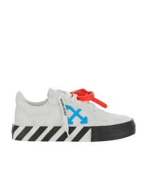 Off-White Low Vulcanized Sneakers - White