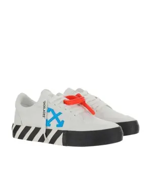 Off-White Low Vulcanized Sneakers - White