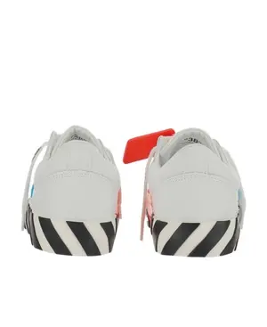 Off-White Low Vulcanized Sneakers - White