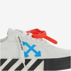 Off-White Low Vulcanized Sneakers - White
