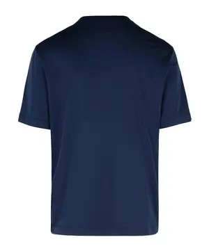 Eleventy Crew Neck T-shirt - Blue