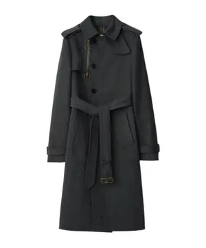 Burberry Long Belted Trench Coat
