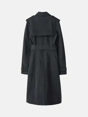 Burberry Long Belted Trench Coat