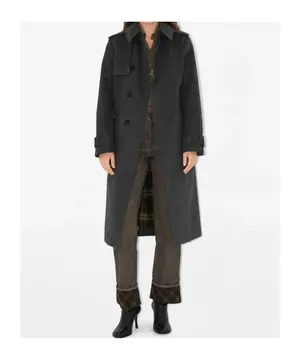 Burberry Long Belted Trench Coat
