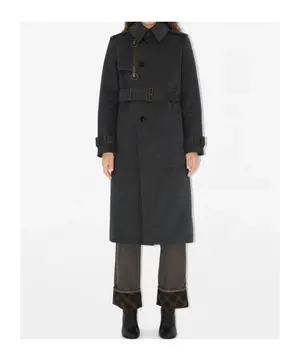 Burberry Long Belted Trench Coat