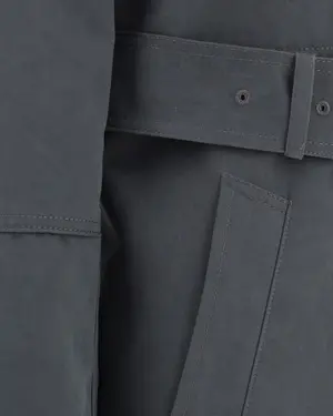 Burberry Long Belted Trench Coat