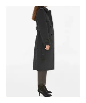 Burberry Long Belted Trench Coat