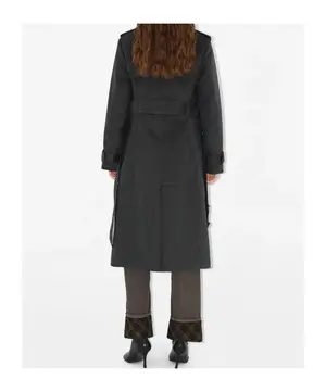 Burberry Long Belted Trench Coat