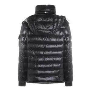 Moncler Borey Short Down Jacket With Detachable Hood