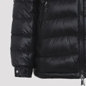 Moncler Borey Short Down Jacket With Detachable Hood