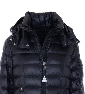 Moncler Borey Short Down Jacket With Detachable Hood