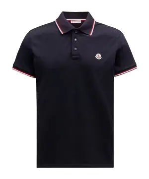 Moncler Collared Polos For Men