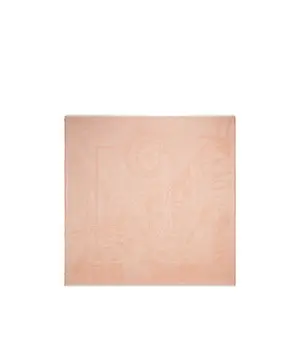 FERRAGAMO Silk And Cashmere Stole - Peach