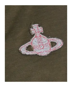 VIVIENNE WESTWOOD Asymmetrical Logo Sweatshirt
