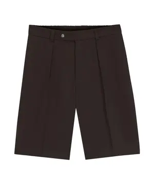 Hugo Boss Tailored Shorts With Elasticated Waistband