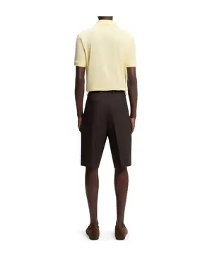Hugo Boss Tailored Shorts With Elasticated Waistband