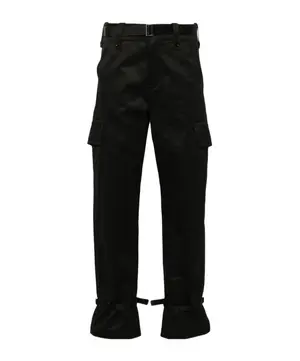 Sacai Straight Leg Pants For Women