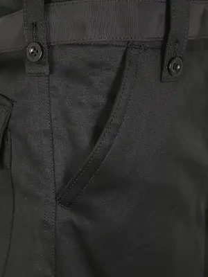 Sacai Straight-leg Belted Cargo Trousers