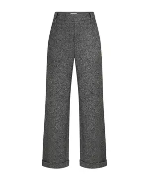 Brunello Cucinelli Flared Leg Virgin Wool Trousers