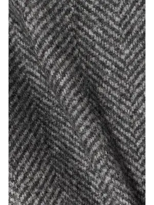Brunello Cucinelli Flared Leg Virgin Wool Trousers