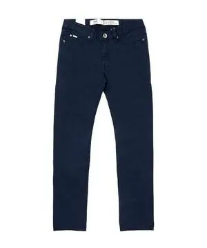 Emporio Armani Straight Barrel Logo Jeans - No