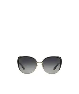Dolce & Gabbana Logo Gradient Cat Eye Sunglasses - Gray