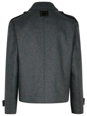 Dolce & Gabbana Double-breasted Coat - Black