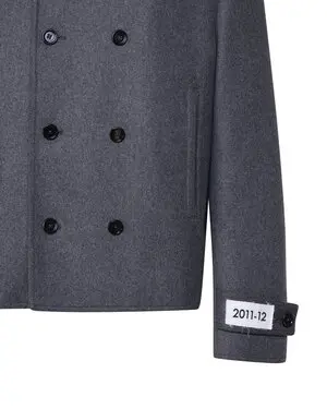 Dolce & Gabbana Double-breasted Coat - Black