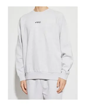 A.p.c. X Asics Crewneck Sweatshirt - Grey