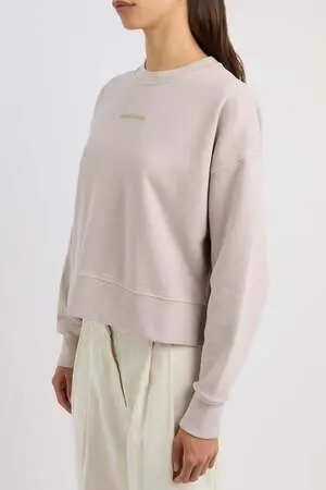 Canada Goose Round Neck Long Sleeve Sweater