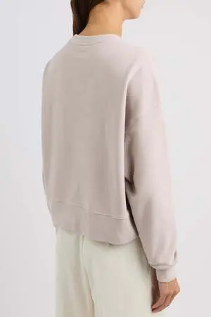 Canada Goose Round Neck Long Sleeve Sweater
