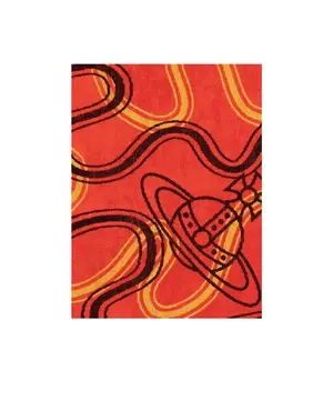 VIVIENNE WESTWOOD Orb Pattern Beach Towel